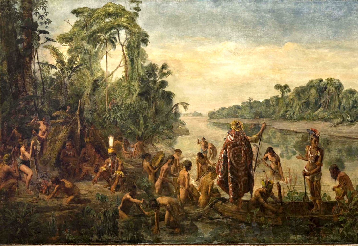 A Amazônia é nossa. Nossa de quem, cara pálida? Port Aylê-Salassiê Quintão