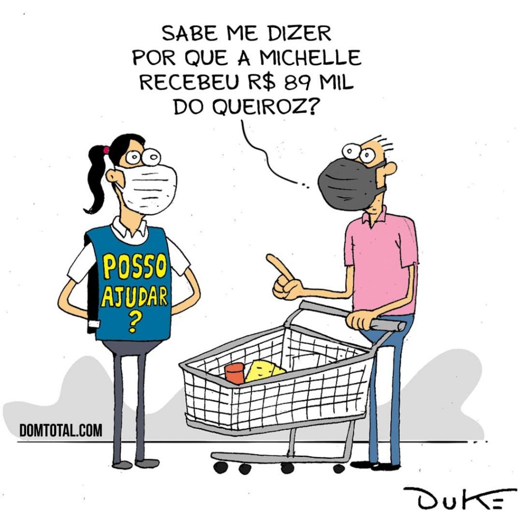 Coluna ilustrada. Memes & Humor. Mirando informa e comenta o Brasil