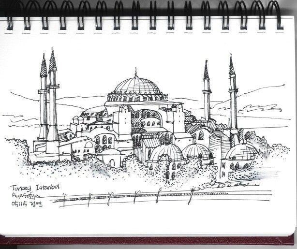 "Hagia Sophia", Santa Sabedoria. Por Charles Mady - CG