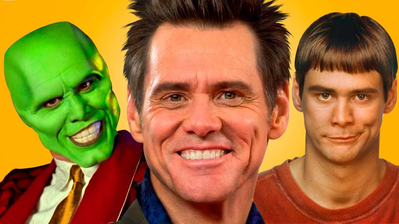 Jim Carrey Burro E Mais Burro