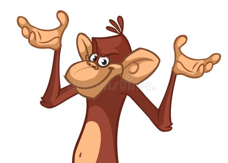 Aquele macaco sabido. Por Antonio Contente - CG