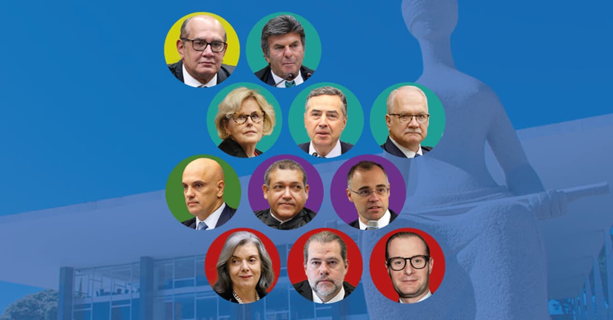 Papai e Mamãe STF. Por Marli Gonçalves - CG